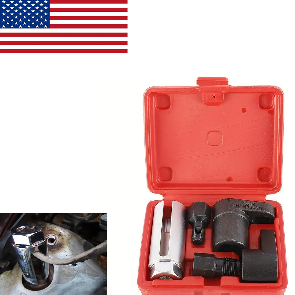 5pcs 22mm Oxygen Sensor Socket Thread Repair Chasers O2 Sensor Tool 1/2 ...