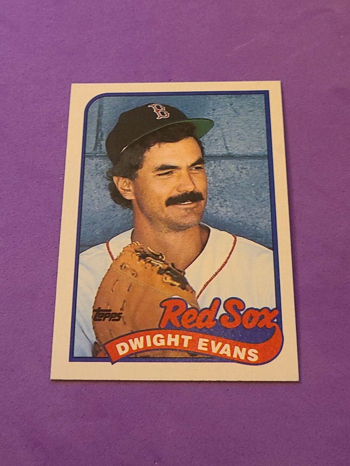 1989 Dwight Evans Topps #205 | eBay