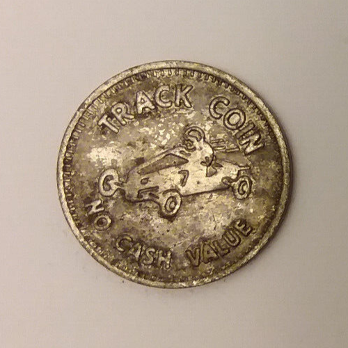 The Track Branson, MO Arcade Game Token 22mm | eBay