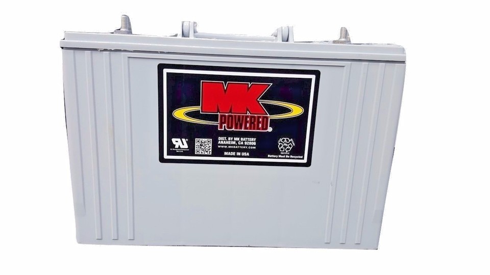 QTY 6: 12V 12 Volt GEL Golf Cart Battery for Chrysler GEM Polaris E2 E4 ...