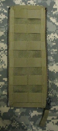 GENUINE US USAF AIRSAVE SURVIVAL VEST LARGE MOLLE ZIP EXPANSION PANEL ...