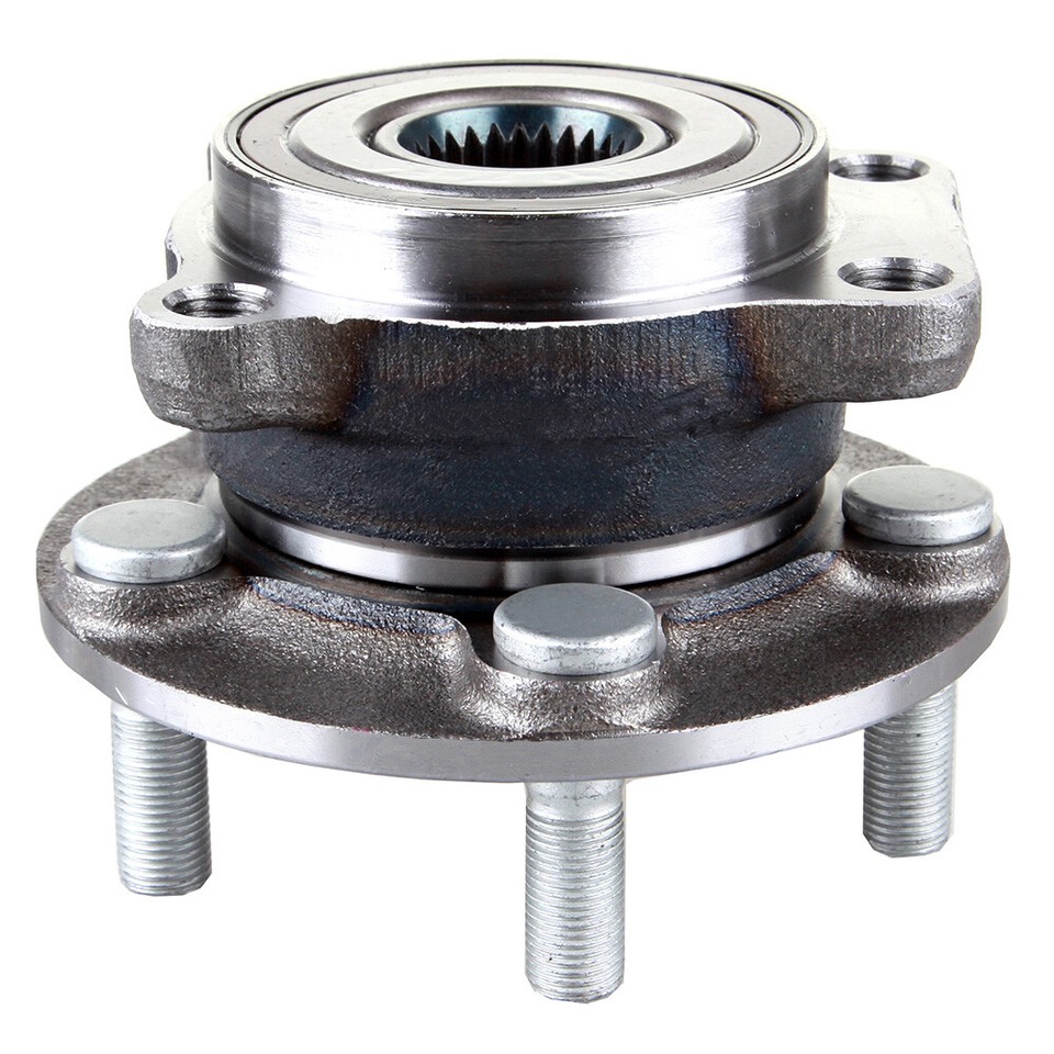 2P Wheel Hub Bearings Assembly Front For Subaru Legacy Outback Impreza ...