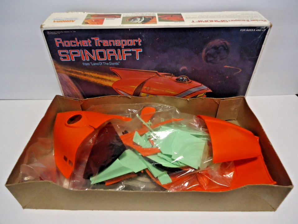 LAND OF THE GIANTS SPINDRIFT & FLYING SUB VOYAGE TO THE BOTTOM OF THE ...