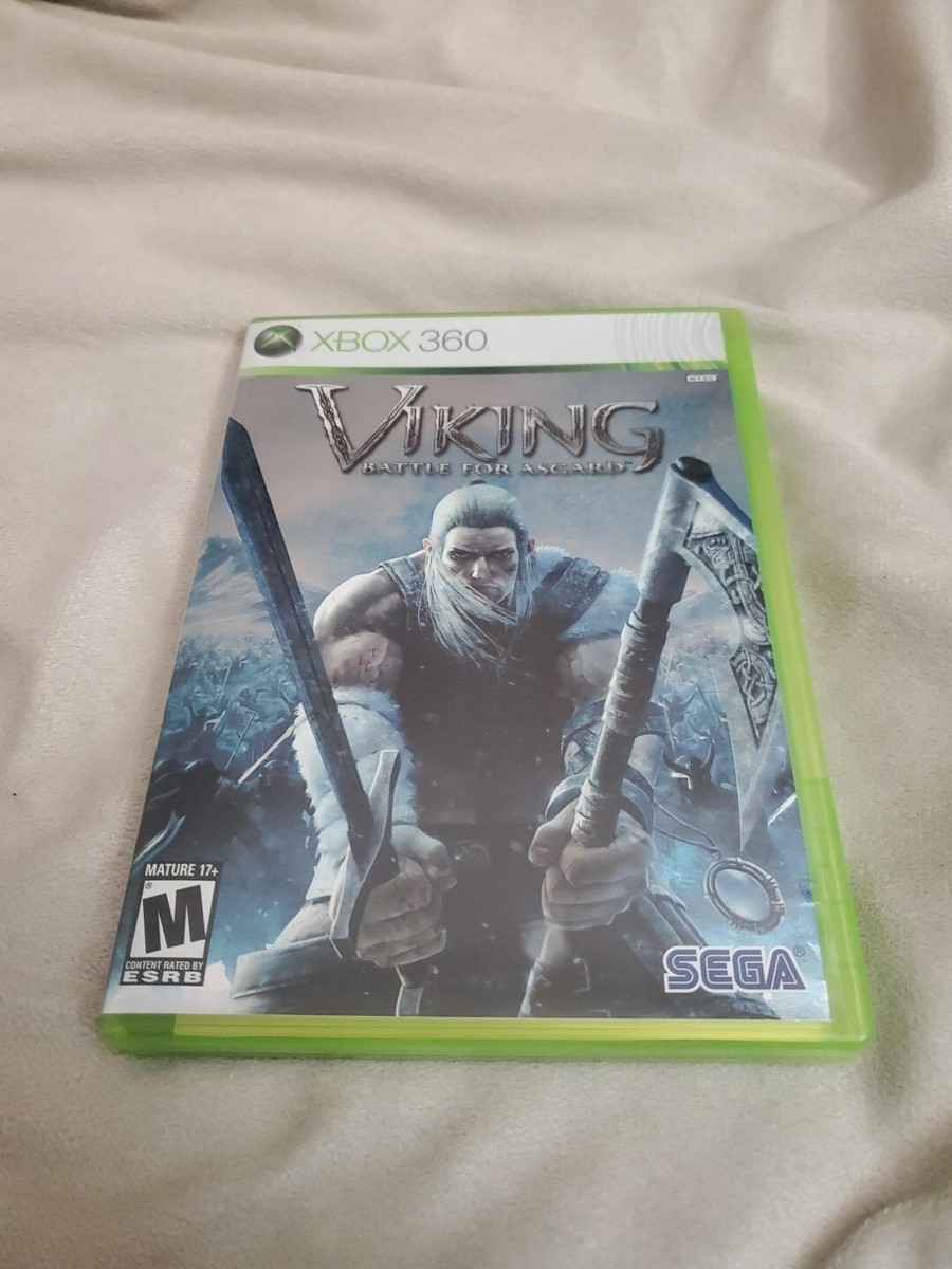 Viking Xbox 360 Game Characters