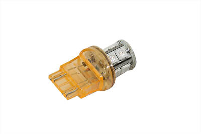 SMD LED Wedge Style Bulb Amber fits Harley Davidson | eBay