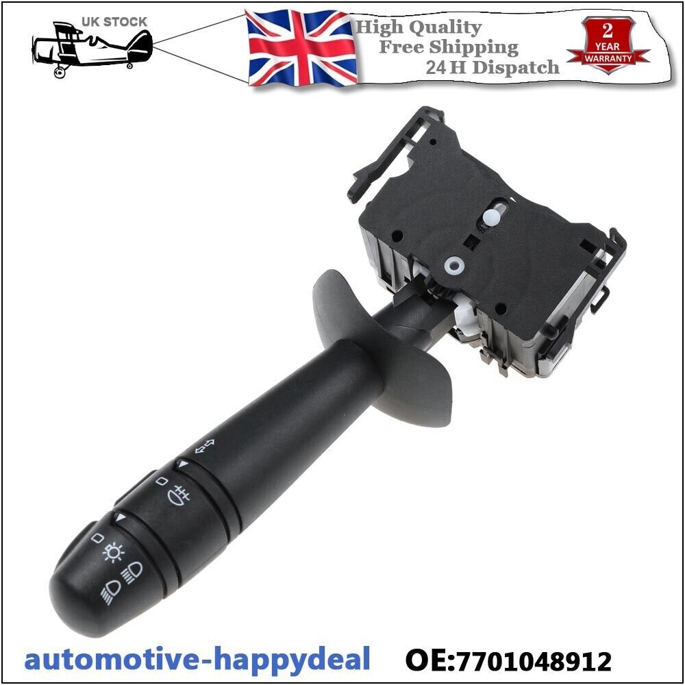 FOR VAUXHALL VIVARO RENAULT TRAFIC STEERING COLUMN INDICATOR LIGHT ...