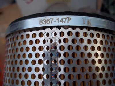 GRADALL FILTER PART NUMBER 8367-1477 | eBay