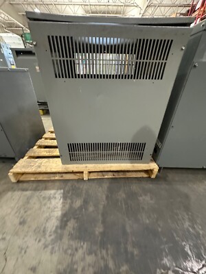 40kva Transformer 3 Phase 460V-460V/266V 480V-480V/277V DELTA WYE 45KVA ...