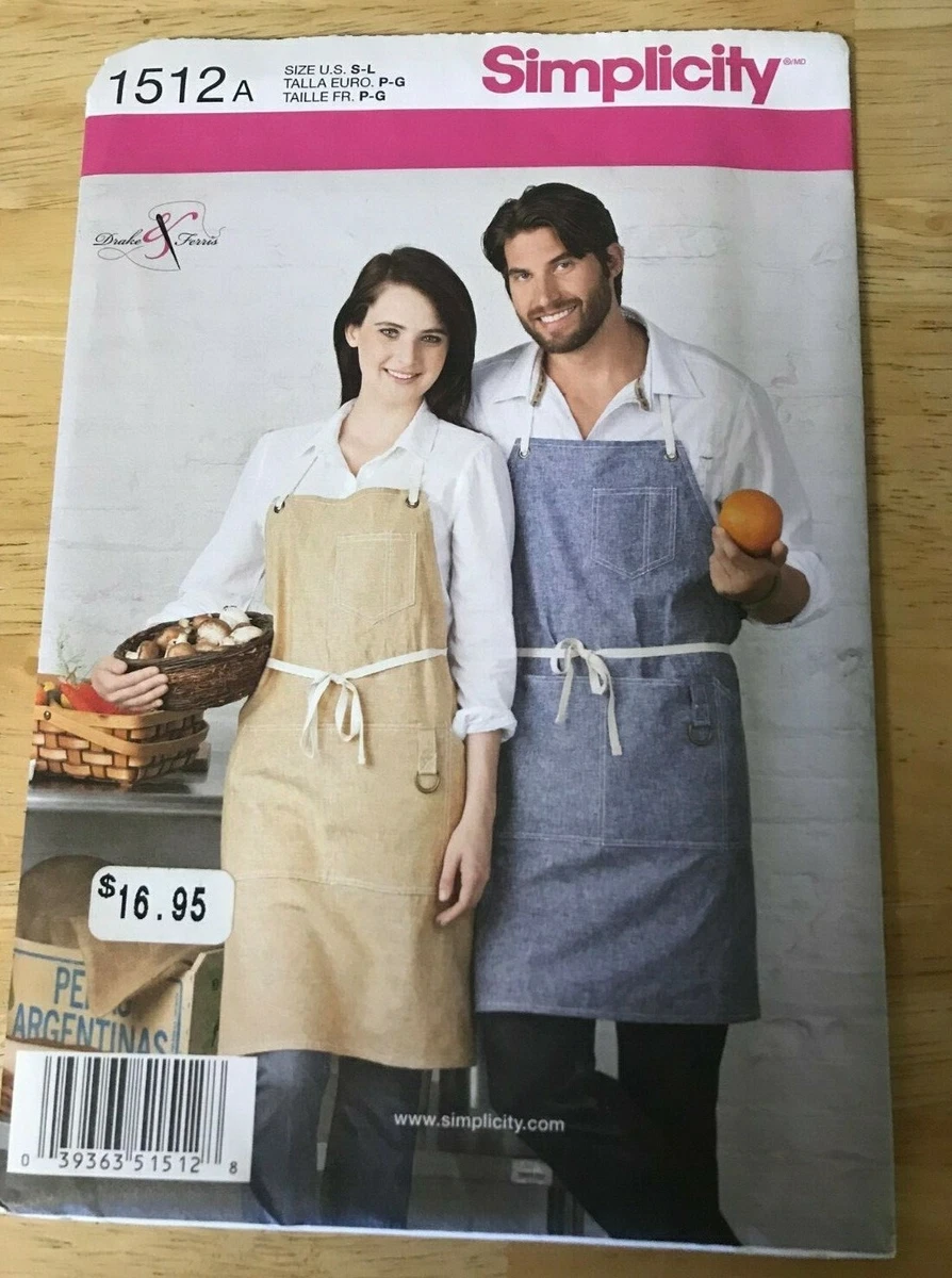 Apron Patterns For Men