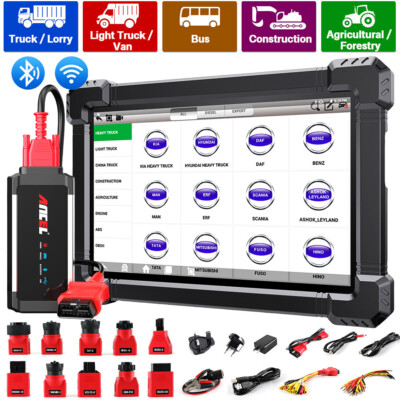 Heavy Duty Truck Diesel Scanner Diagnostic Tool OBD Full System DPF ...