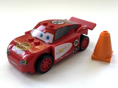 LEGO 8200 Radiator Springs Lightning McQueen Complete W/Manual | eBay