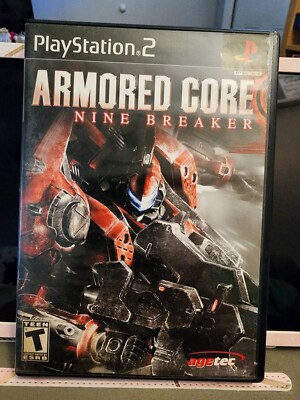 Armored Core: Nine-Breaker (Sony PlayStation 2, 2005) 93992097103| eBay