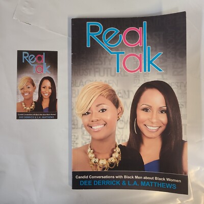 REAL TALK: Conversations w/Black Men about Black Women by Derrick ...