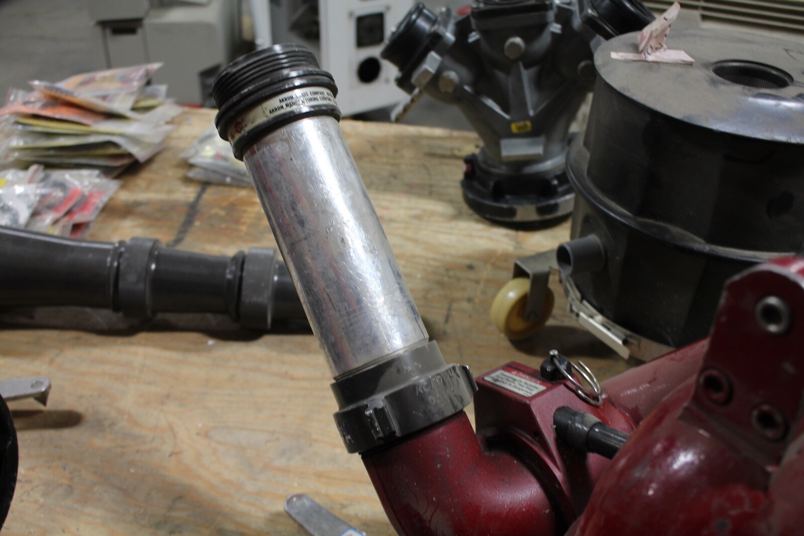 TFT Crossfire XFT-NJ Monitor Safe-Tak 1250 Portable Fire Fighting | eBay