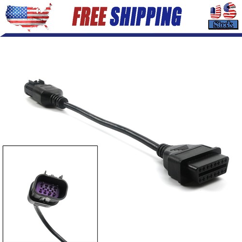 OBD2 To 8 Pin Diagnostic Adapter for Polaris ATV Slingshot | eBay