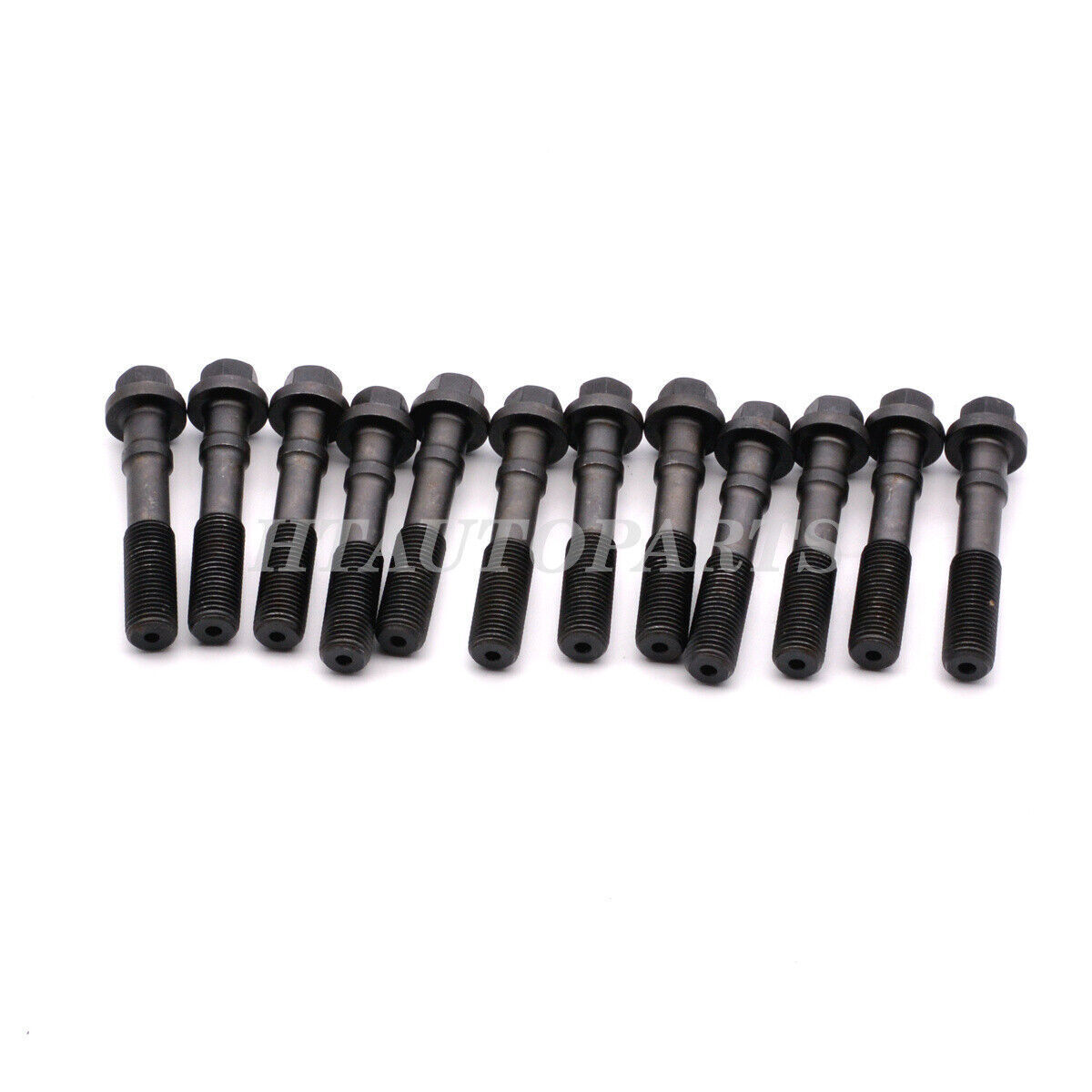 12PCS Connecting Rod Bolts 3900919 Fit For Cummins Dodge 5.9L 1989-2002 ...