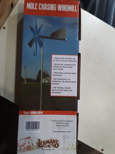 Lehman's Mole Chasing Windmill for sale online | eBay UK