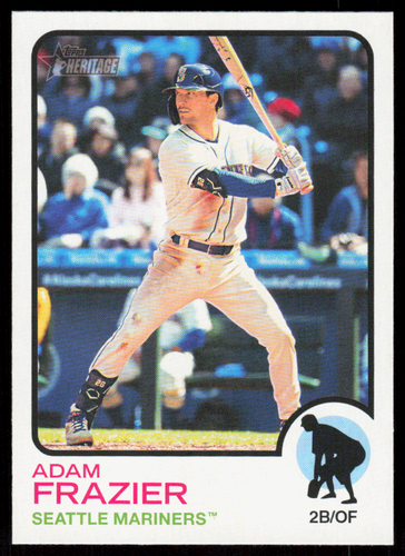 2022 Topps Heritage 655 Adam Frazier Seattle Mariners | eBay