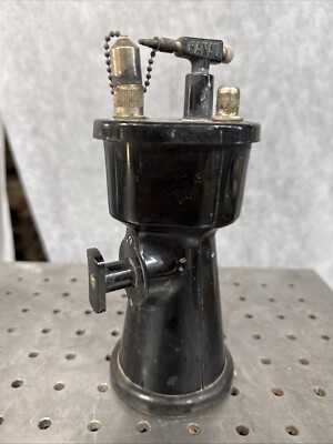 HANAU Engineering Company Dental Alcohol Torch Vintage Dentist Tool #1 ...