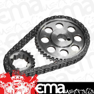 JP Performance JP5982 Timing Chain & Gear Set - Double Row Ford 289-302 ...