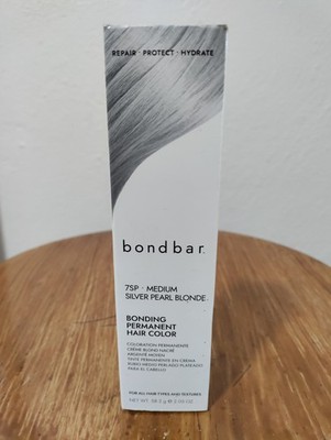Bond Bar 7SP Medium Silver Pearl Blonde. Bonding permanent hair color 2 ...
