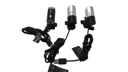 Lot of 3 Microsoft LifeCam Studio 1425 1080p and Cinema 1393 720p HD ...