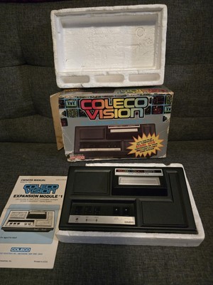 Colecovision Expansion Module 1 UNTESTED | eBay