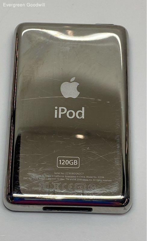 Apple iPod classic ("Original"/6th Gen), Model A1238, Storage 120 GB | eBay