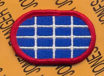 US Army 10th MP Det. CID Criminal Investigations Div Airborne para oval ...