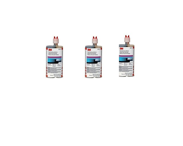 3M Panel Bonding Adhesive 08115 200 Ml Cartridge-2pack. Fresh Product ...