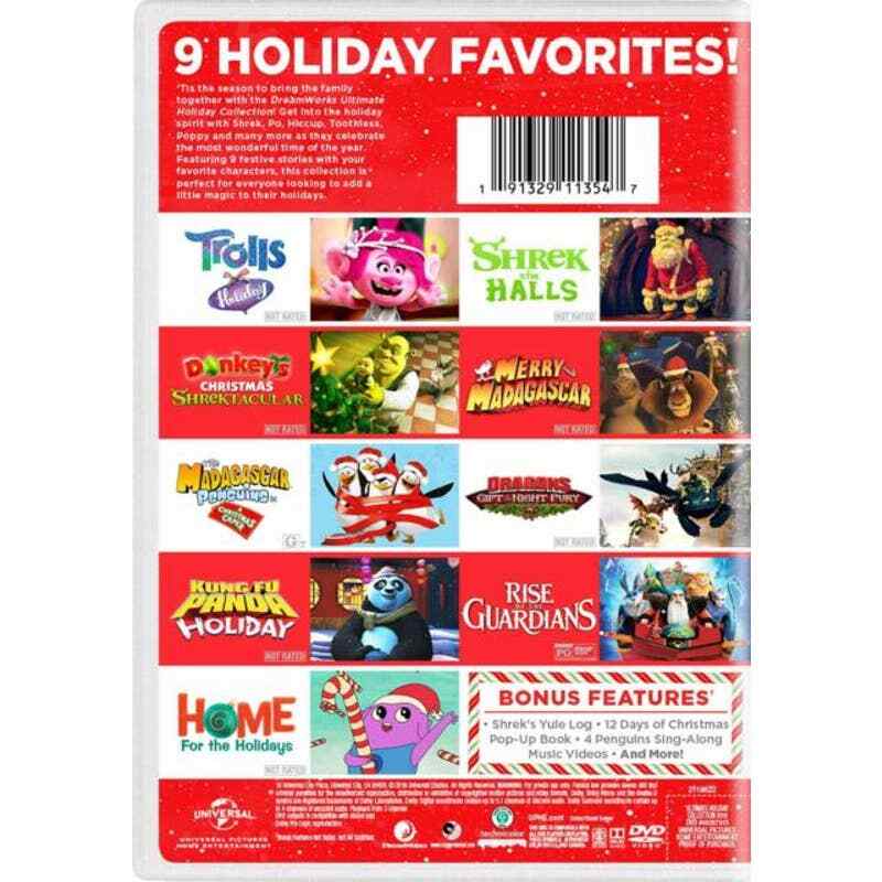 DreamWorks Ultimate Holiday Collection [DVD] 9 stories New sealed | eBay