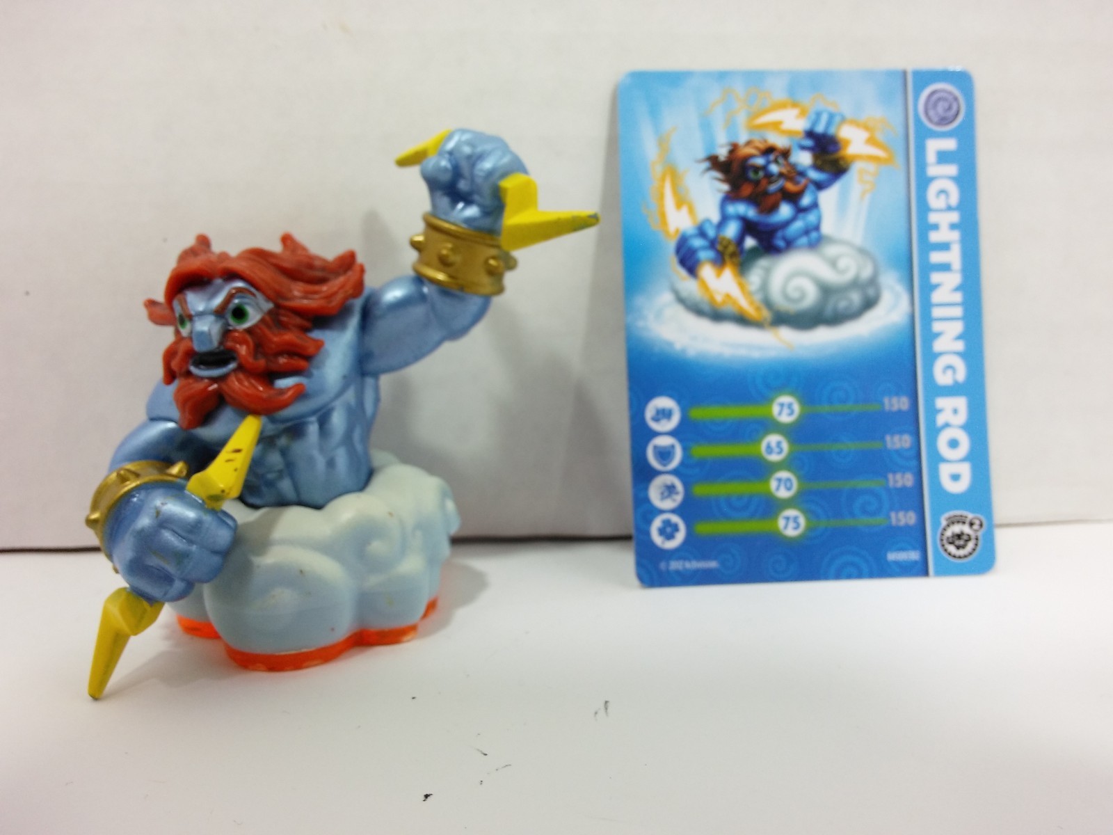 Skylanders Giants: Single Character Core Series 2 Lightning Rod (loose ...