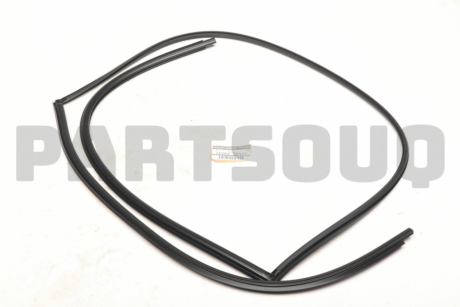 727528H300 Genuine Nissan MOULDING-WINDSHIELD UPPER,CENTER 72752-8H300 ...