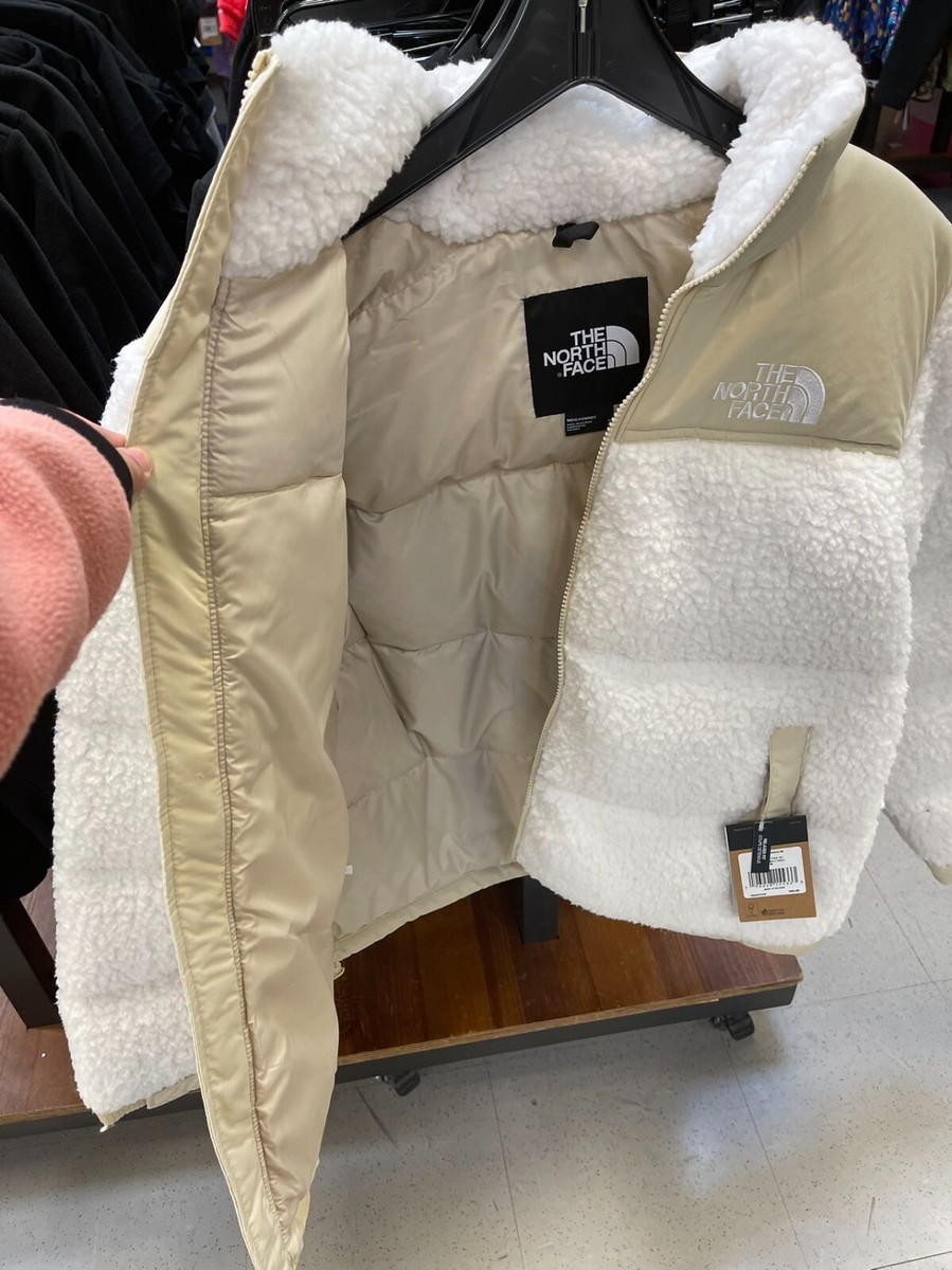The North Face Nuptse Unisex Sherpa High Pile Down Jacket The North Face Nuptse Unisex Sherpa High Pile Down Jacket