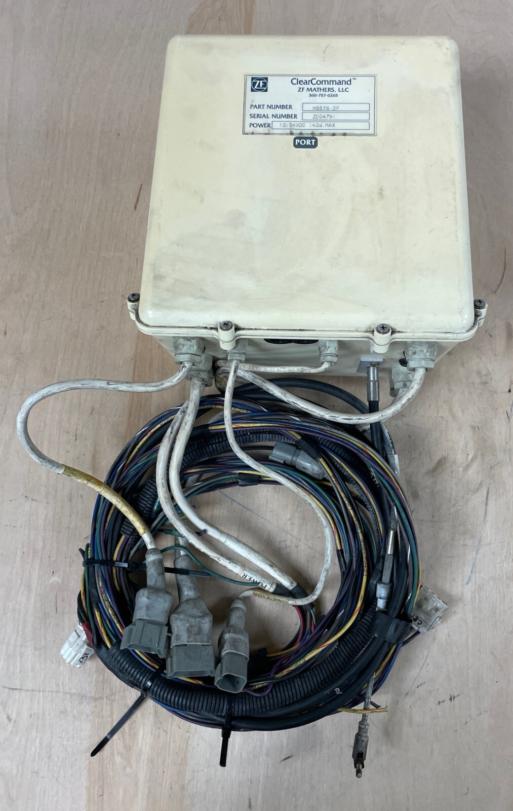 ZF Mathers MS576-2P, Clear Command, Port Side | eBay