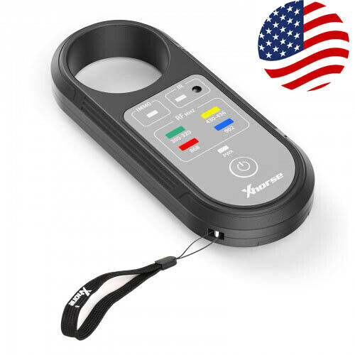 XHORSE XDRT20 Infrared IR&RF Radio Frequency Car Remote Key Fob Remote ...
