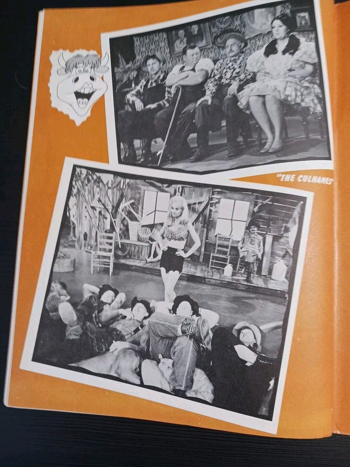 Vtg HEE HAW Songs & Photos Songbook Sheet Music Roy Clark Buck Owens ...