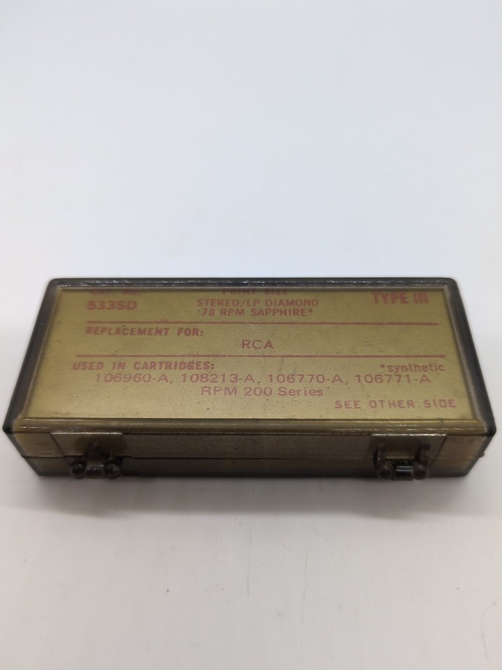 RCA Replacement Needle Stylus For RCA Cartridge RPM 200 Series | eBay