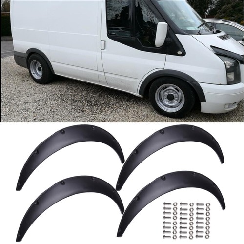 3.5" 890mm Fender Flares Extra Wide Body Kits Wheel Arches For Ford ...