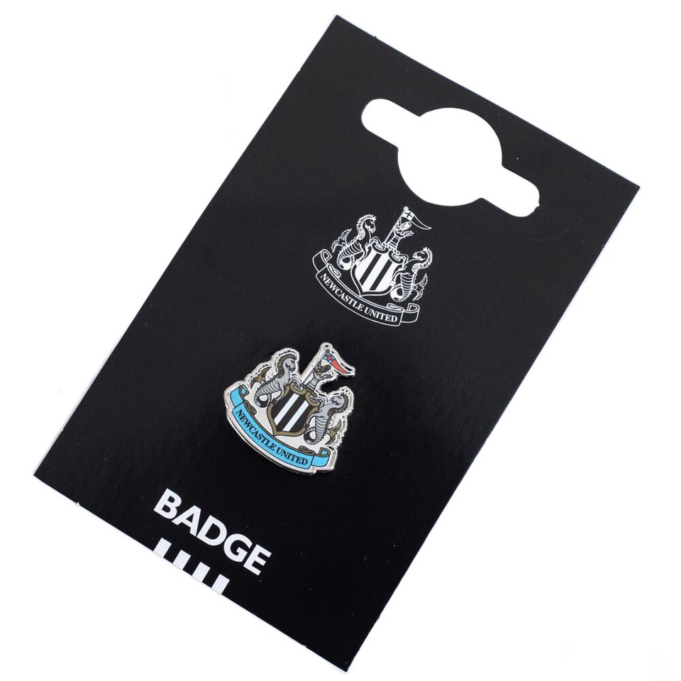 Newcastle United FC Crest Badge Official NUFC Merchandise Gift Idea ...