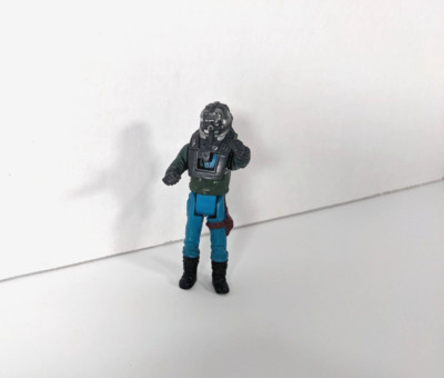 Vintage 1985 Kenner M.A.S.K. MASK Series 1 Figure - Sly Rax Piranha w ...