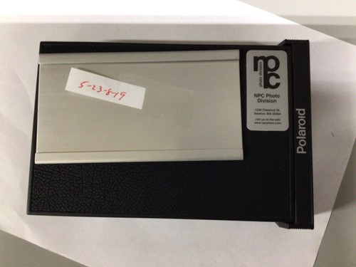 NPC Polaroid Land Camera Instant Film Back | eBay