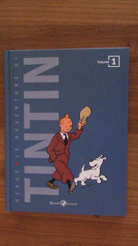 TINTIN KUIFJE TIM UND STRUPPI ITALIAN LIZARD DOUBLE BOOK 2011 | eBay