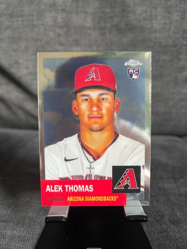 2022 Topps Chrome Platinum Anniversary Alek Thomas #282 Diamondbacks RC ...