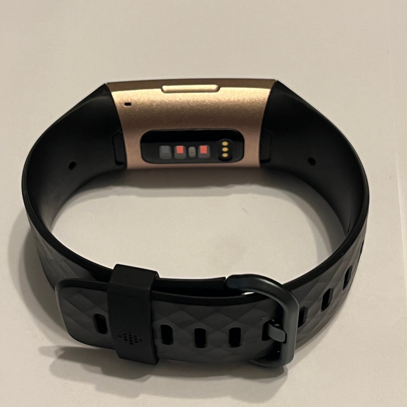 Fitbit Charge 3 Fitness Activity Tracker w Heart Rate FB409 Rose Gold ...