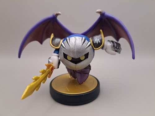 Meta Knight Amiibo Nintendo Super Smash Bros Amiibo - FAST POST | eBay