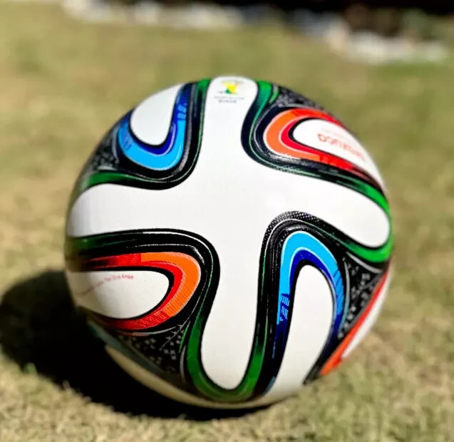 Football Brazuca Official Match Ball FIFA World Cup 2014 Soccer Ball ...