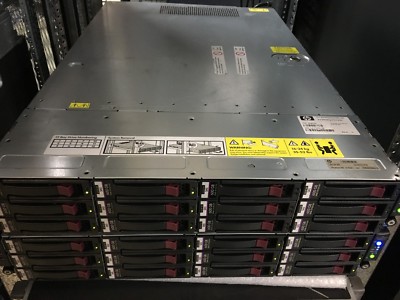 BQ888A HP StorageWorks P4500 G2 14.4TB SAS Virtualization SAN Solution ...