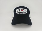 GCR Tires & Service Cap Hat Adjustable Mesh Black White New | eBay