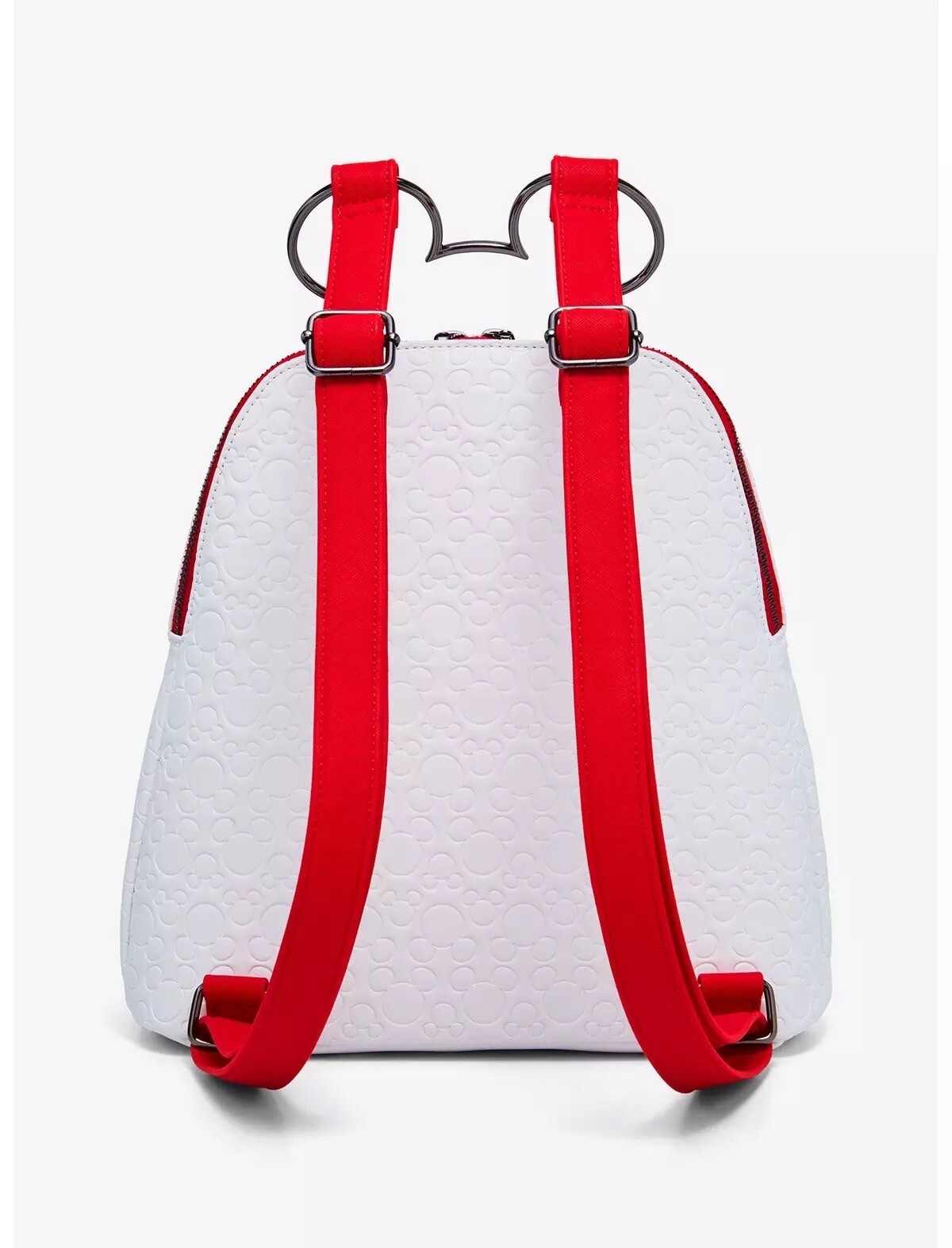 NWT Loungefly Disney Mickey Mouse Figural Handle Mini Backpack | eBay